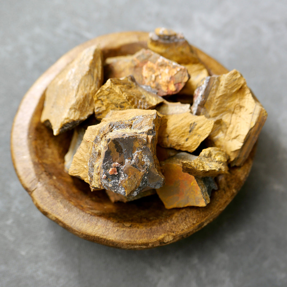 Tigers Eye Stone Raw